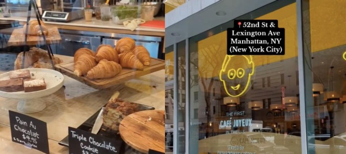 El café de Nueva York que contrata empleados con discapacidad ...