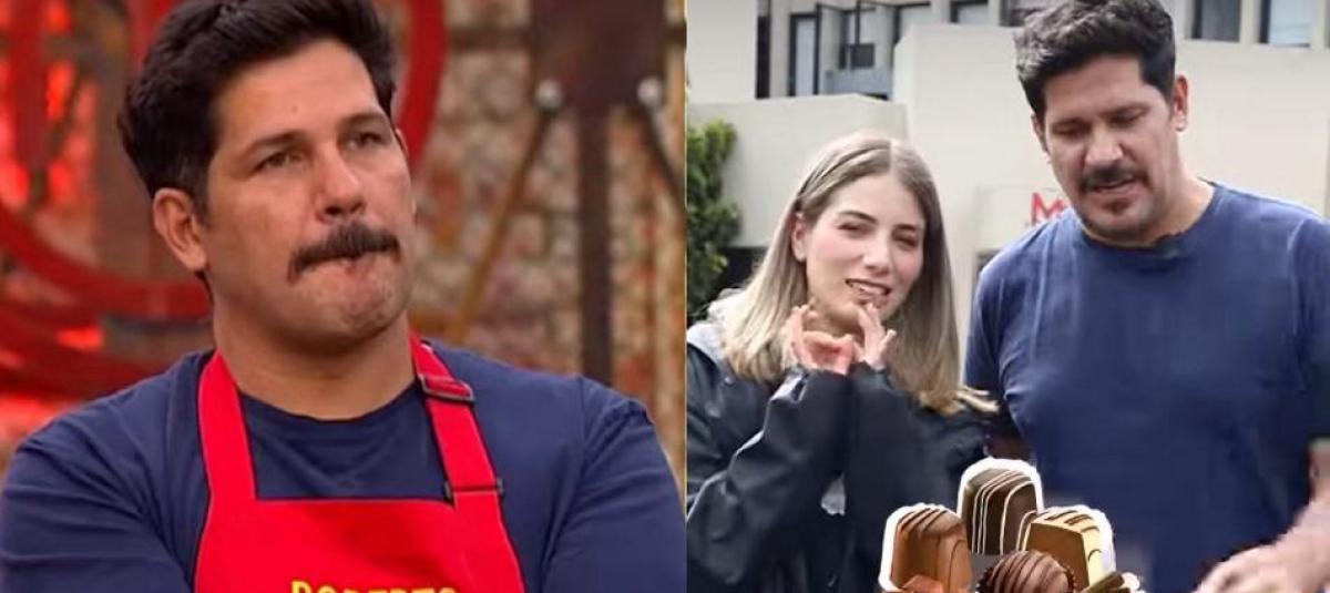 MasterChef Celebrity': Roberto Cano sale escoltado de la cocina por ...