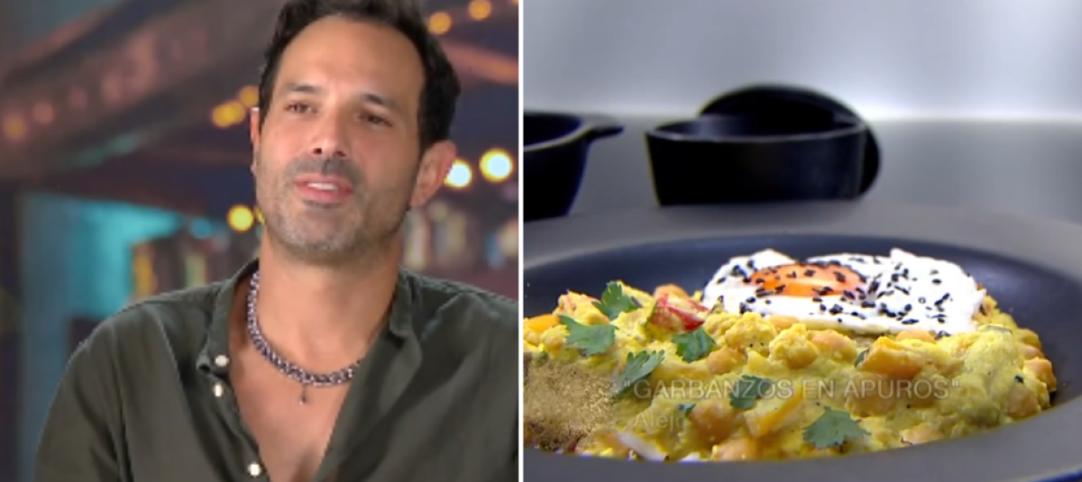 Alejandro Estrada ganó el primer pin de 'inmundidad’ por presentar un ...