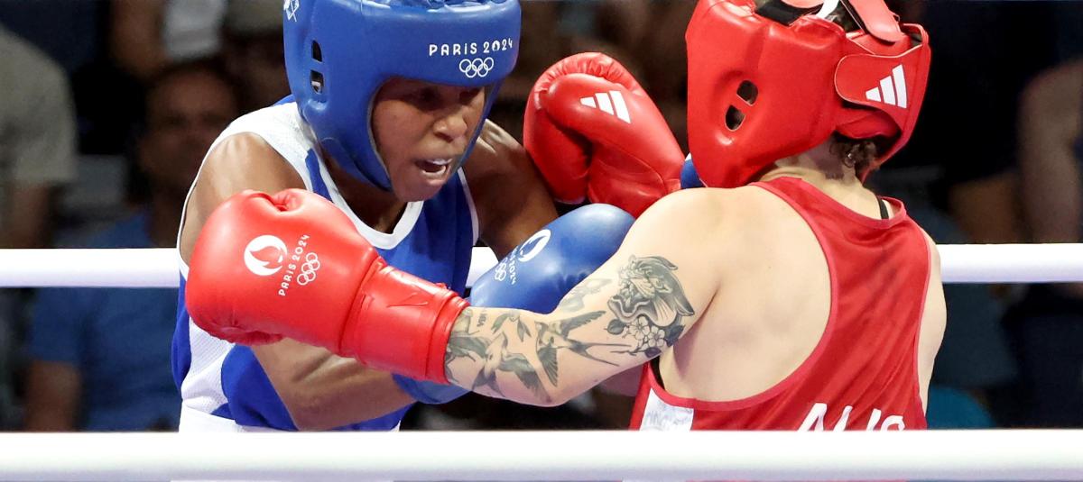 Íngrit Valencia perdió y el boxeo colombiano se fue en blanco en los ...