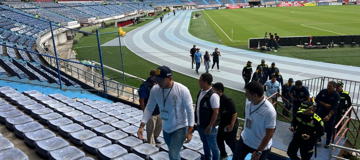 Centenario de Junior: así será el dispositivo de seguridad para la ...