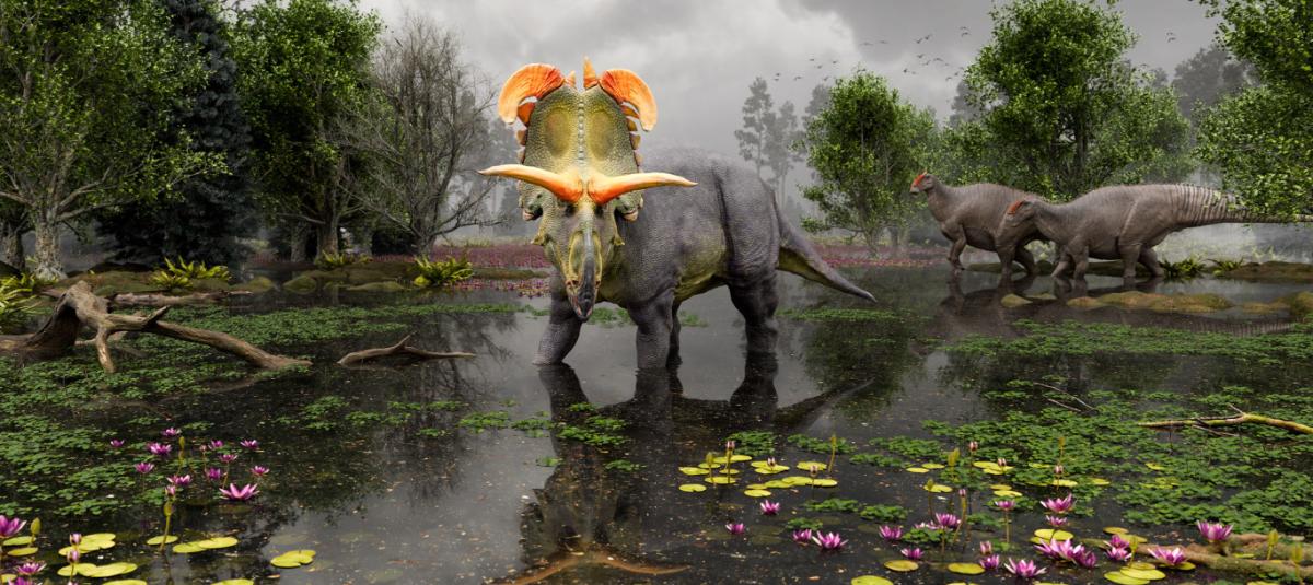 ‘Loki', el temible dinosaurio de inmensos cuernos que acaba de ...