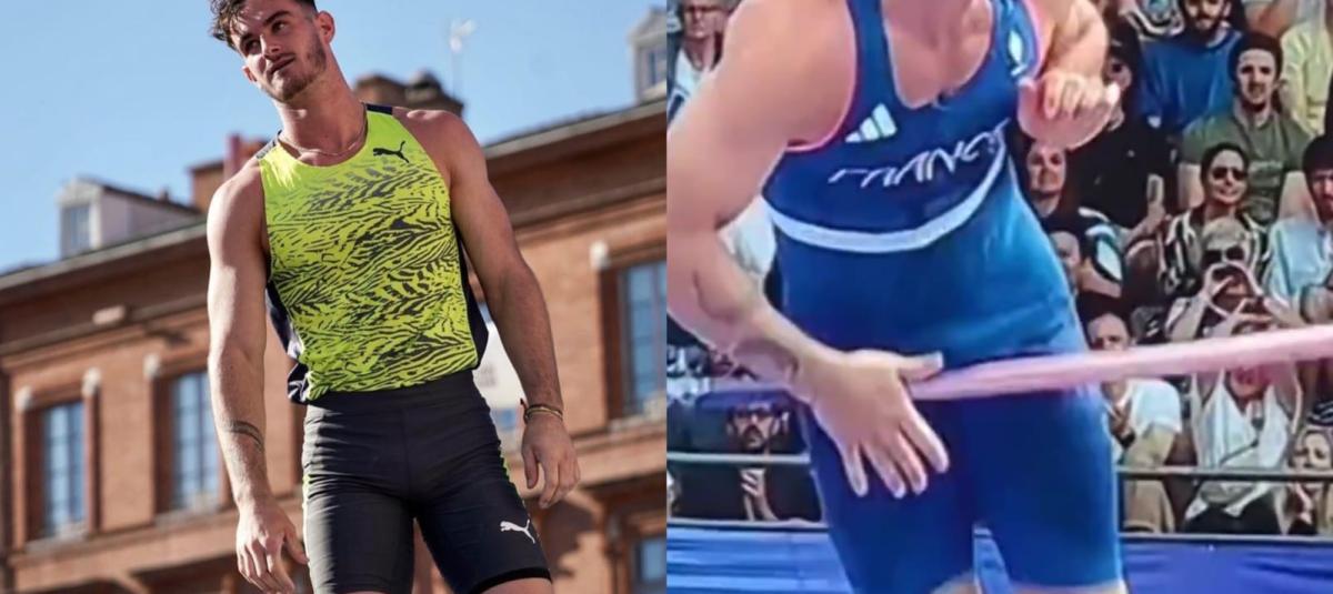 Anthony Ammirati, el atleta al que sus partes íntimas lo hicieron ...