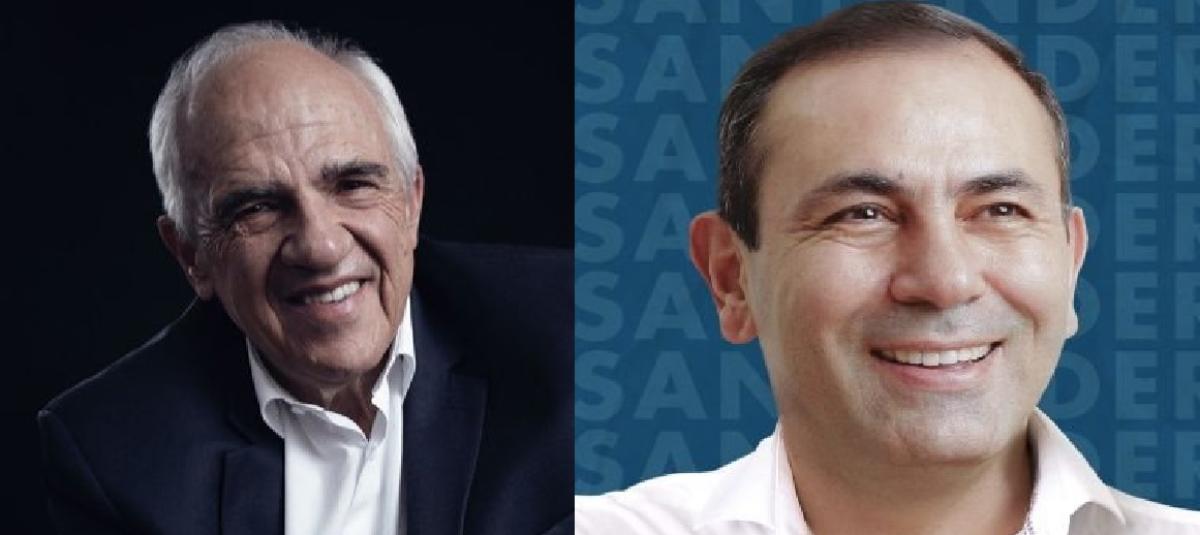El duro mensaje del gobernador de Santander a Ernesto Samper: 'está ...