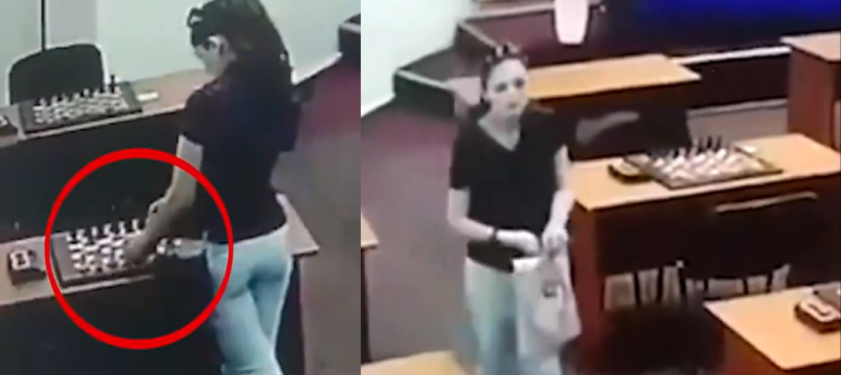 Ajedrecista rusa intentó envenenar a su oponente durante competencia ...