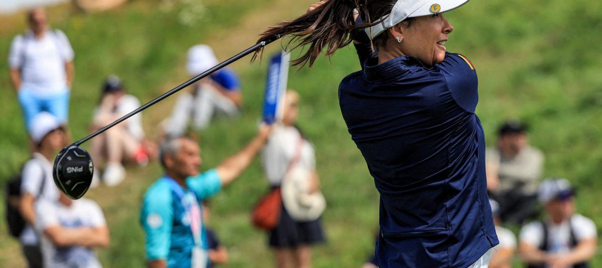 París 2024: María José Uribe llega al último día del golf femenino ...