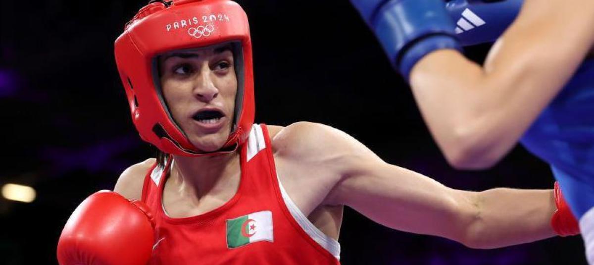 Boxeadora Imane Khelif demandará a personas que han puesto en duda su ...
