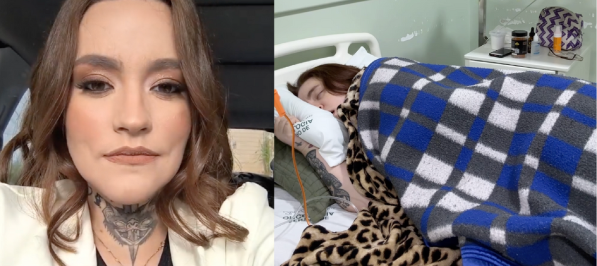 Video: la joven con el ‘peor dolor del mundo’ muestra cómo es una ...