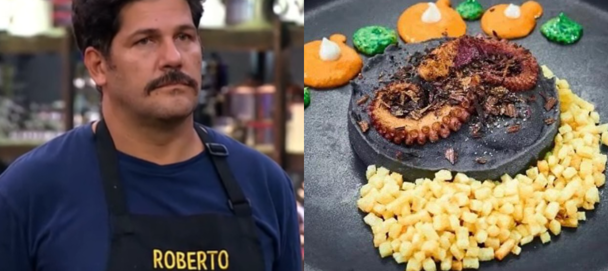 Roberto Cano se despidió de la cocina de 'MasterChef Celebrity': este ...