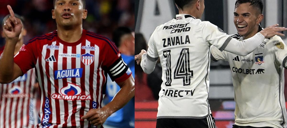 Junior vs. Colo Colo: horario del partido y TV octavos de final Copa ...