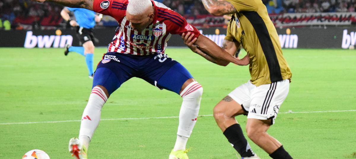 Video | Junior vs. Colo Colo: goles del partido Copa Libertadores 2024