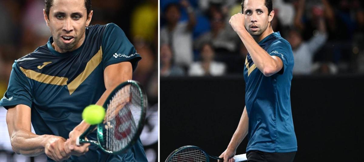 Daniel Galán triunfó en su debut en Roland Garros tras un duelo colosal ...