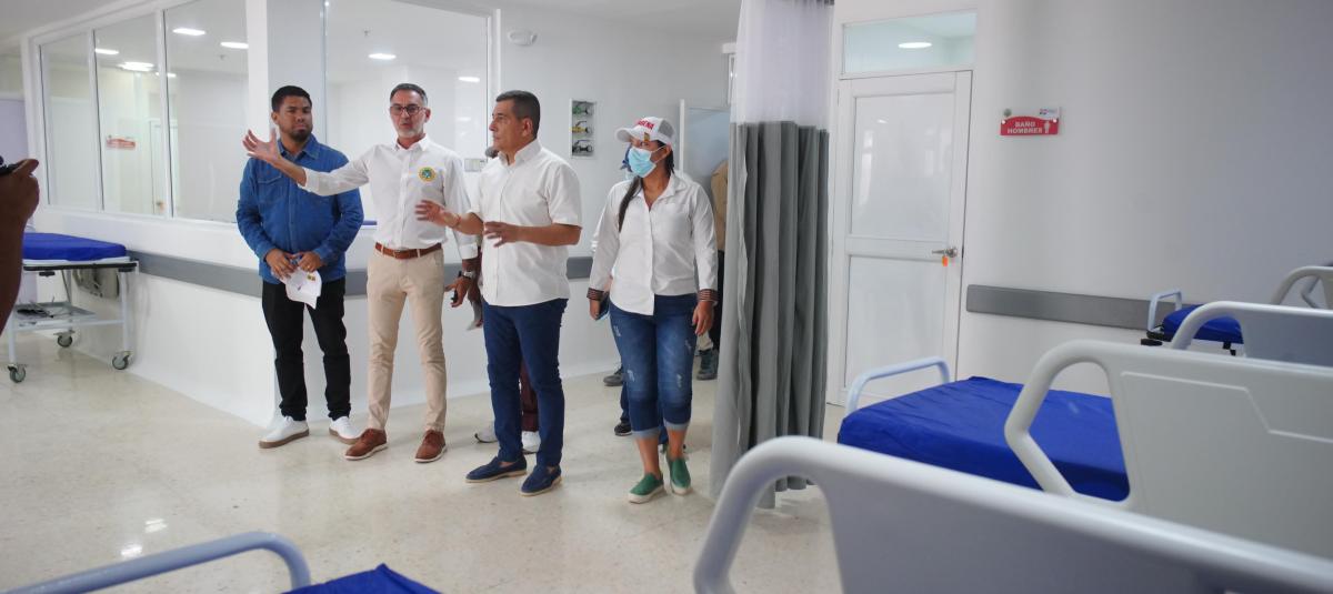 Cartagena: el barrio El Pozón celebra inauguración de moderno hospital ...