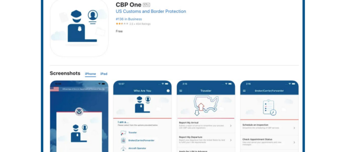 CBP One: ¿cómo saber si mi cita está aprobada?