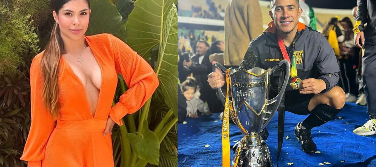 El futbolista Michael Ortega está otra vez en el ojo del huracán; su expareja le exige responder ...