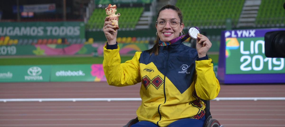 Érica María Castaño logra medalla de oro para Colombia en los Juegos ...