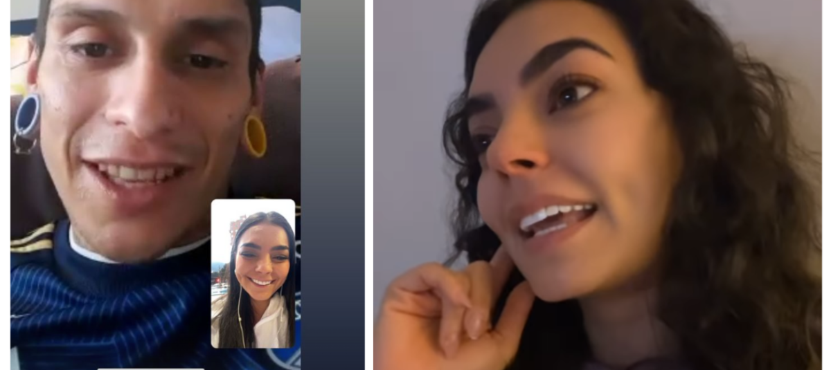 Valentina Taguado visitó a Javier Acosta en el hospital antes de su ...