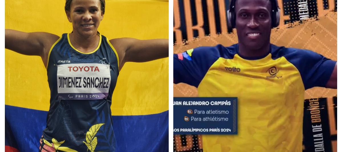 Darian Faisury y Juan Alejandro Campas, bronces para Colombia en los ...