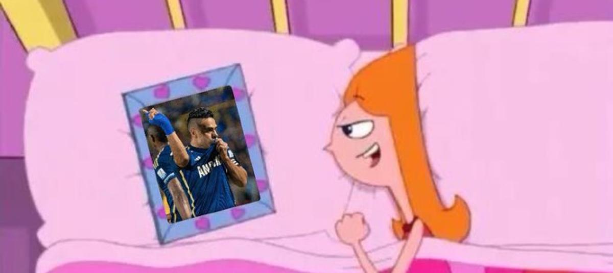 Falcao García anota su primer gol con Millonarios y los memes están de ...