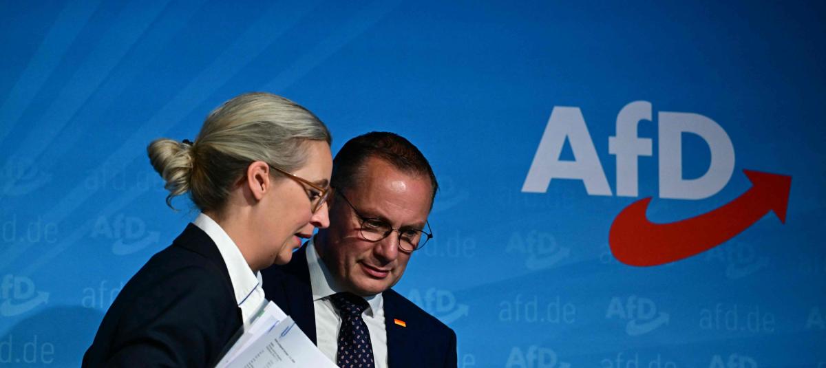 Alternativa para Alemania demanda contra su clasificación como partido ...