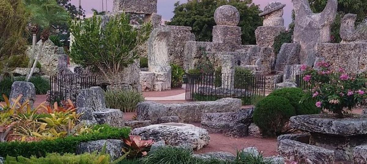 Florida: el castillo hecho de coral que pocos conocen y esconde una ...