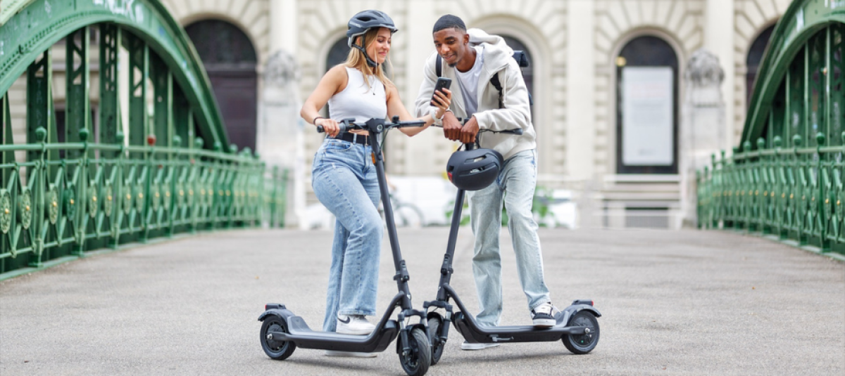 Las nuevas patinetas eléctricas KQi 100P y KQi 100F de NIU ofrecen una ...
