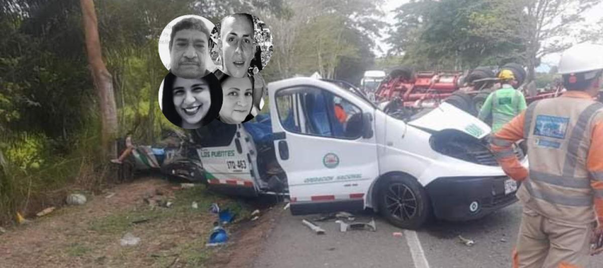 Aparatoso accidente en Honda - La Dorada: las identidades de las ...