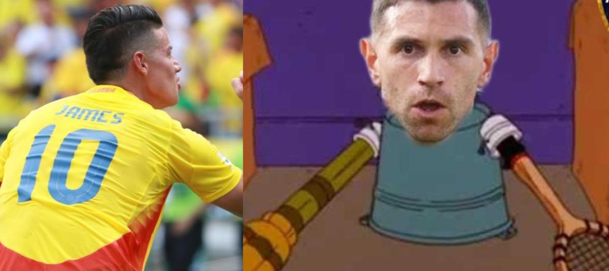 Al 'Dibu' no se la perdonaron en las redes sociales: lluvia de memes ...