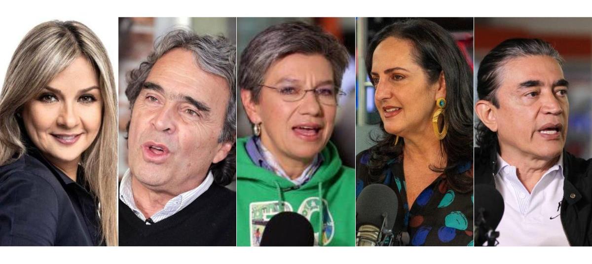 Nueva encuesta de Guarumo a la Presidencia 2026 ubica a Vicky Dávila, Sergio Fajardo y Claudia ...