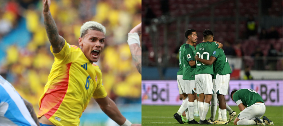 Bolivia anda muy prevenido con la Selección Colombia y hace inusual ...