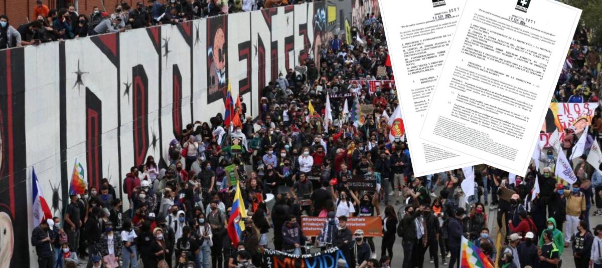 Las reacciones de congresistas a la directriz de la Fiscalía para el ...