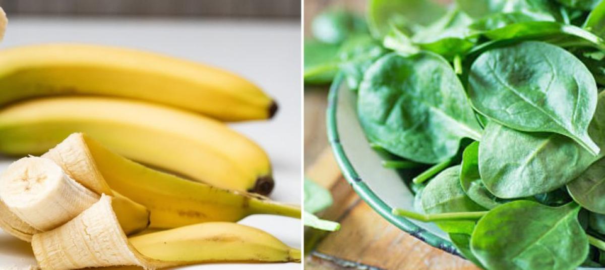 Los alimentos con más potasio recomendados por Harvard para personas ...