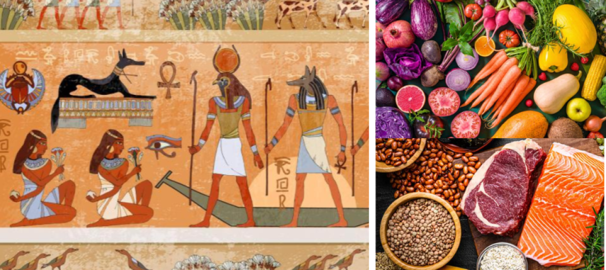 Revelan cuál era la dieta en el antiguo Egipto y cuáles eran los platos ...