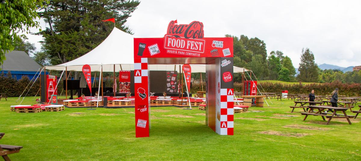 Llega a Bogotá el primer Coca-Cola Food Festival con más de 30 ...