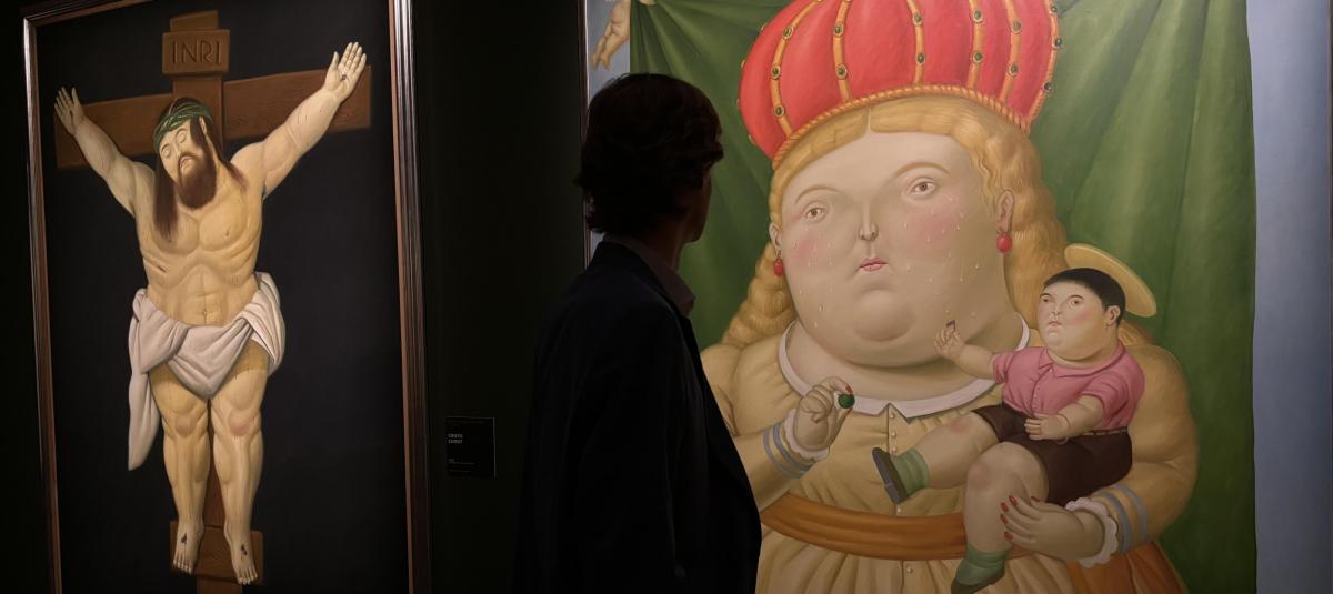 Botero. Exposición póstuma en Roma: el regreso del ‘emperador’