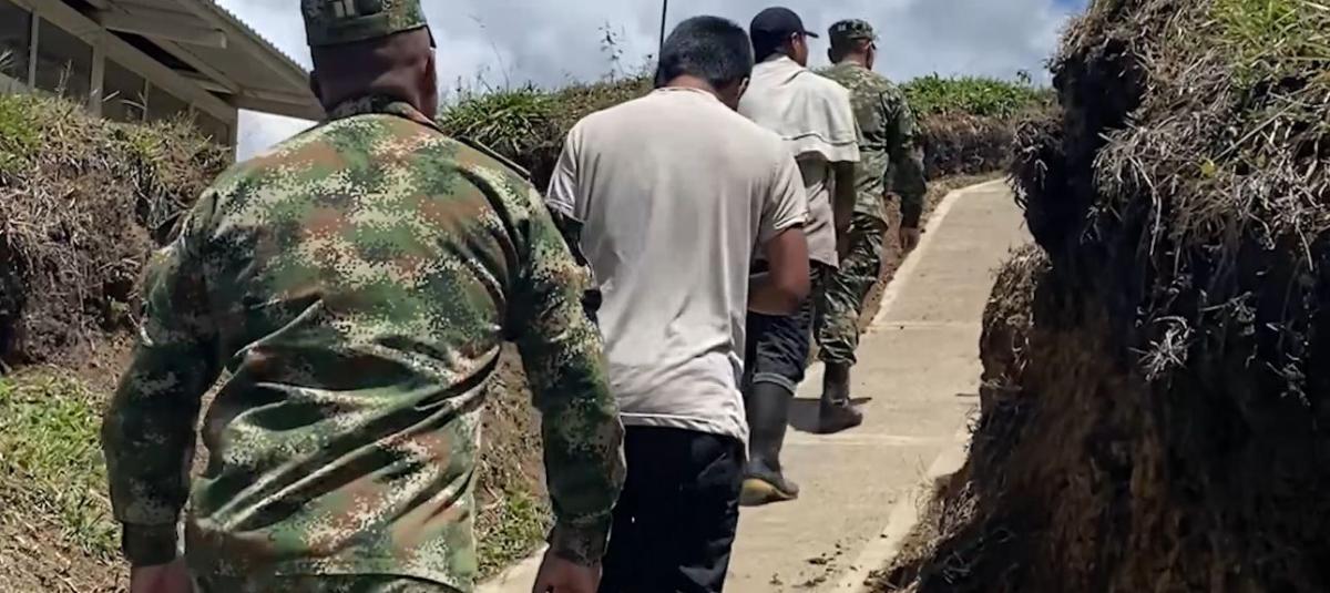 Durante el 2024 han sido reclutados más de 160 niños, niñas y ...