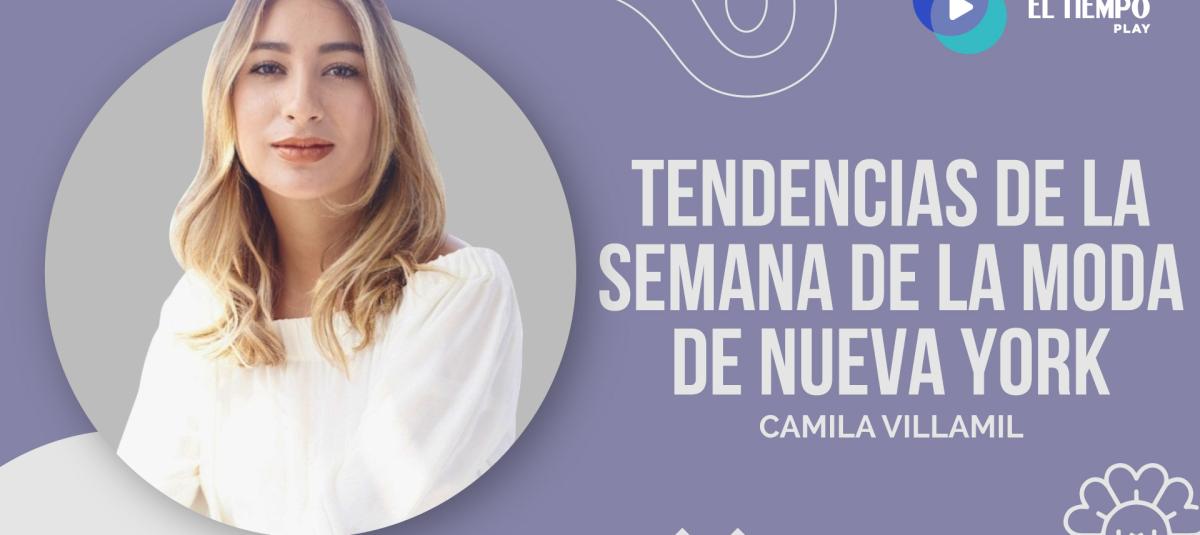 Tendencias de la semana de la moda en Nueva York