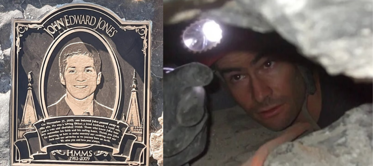 La trágica historia del hombre cuyo cuerpo se quedó atrapado en una cueva para siempre