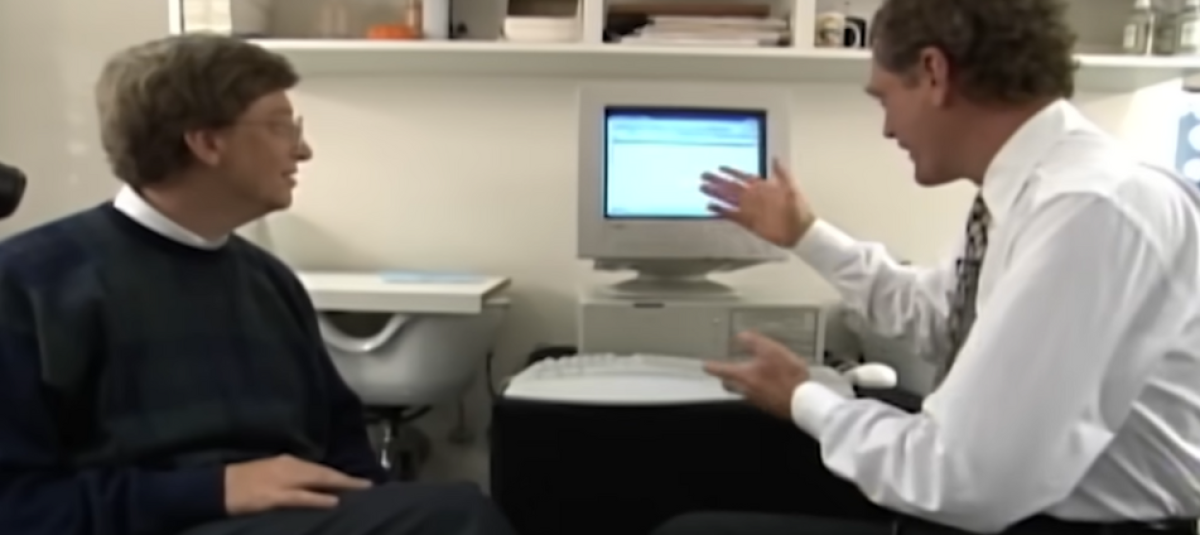 El día que Bill Gates hizo una predicción sobre el Internet y todos ...