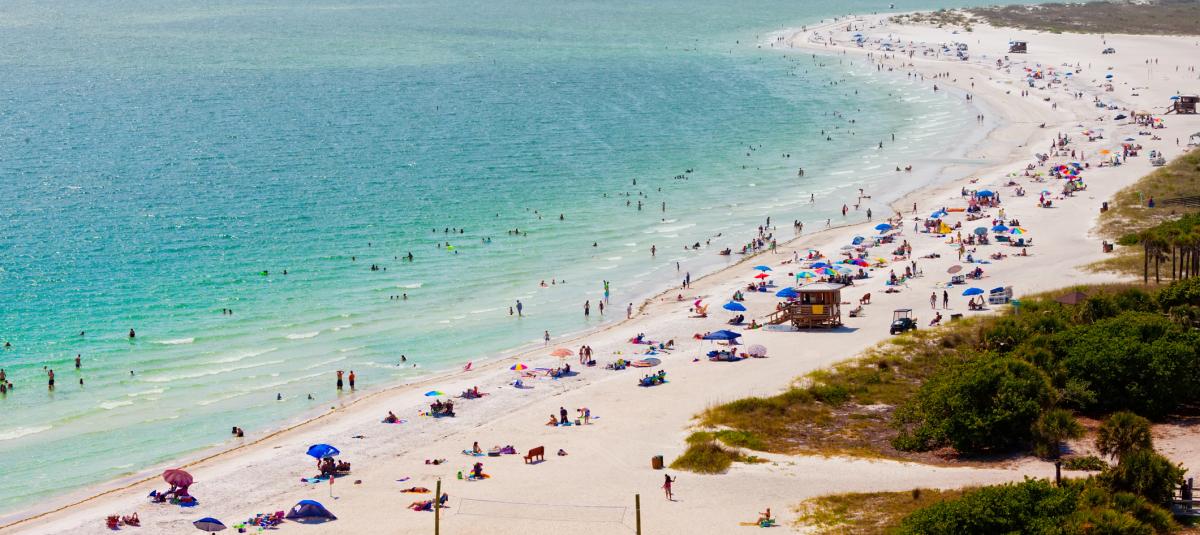 Estas playas de Florida son poco conocidas y brillan por su encanto