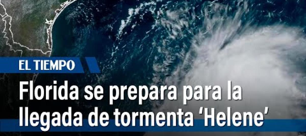 Estados Unidos: Helene se acerca a Florida convertido en peligroso huracán de categoría tres ...