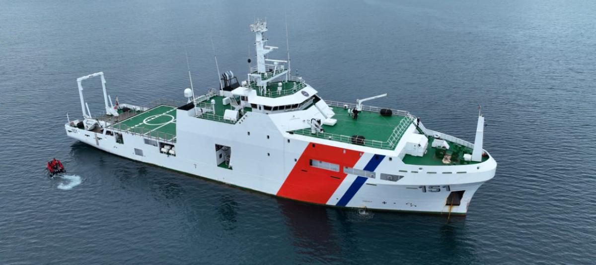 Cotecmar, pioneros en el cambio de la industria naval marítima