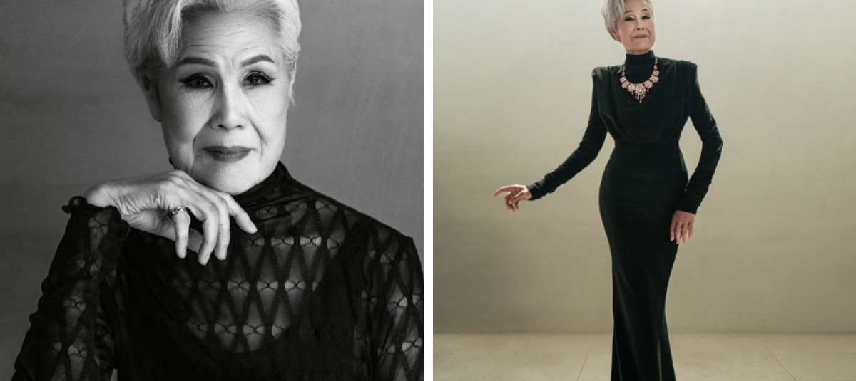 Choi Soon-hwa, la concursante de Miss Universo Corea del Sur de 80 años ...