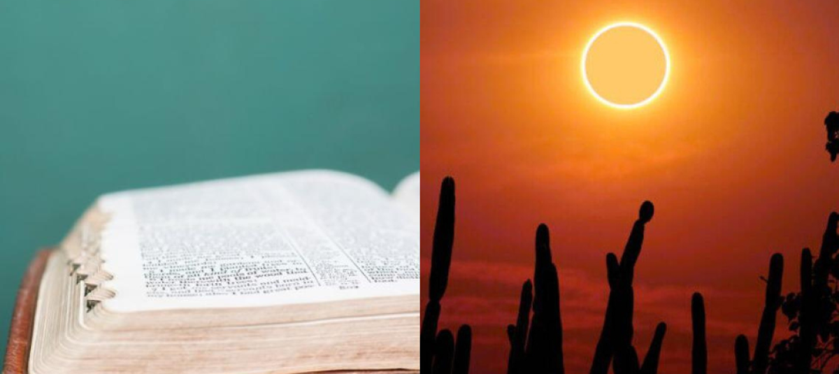 ¿Cuál es el significado bíblico de un eclipse solar?