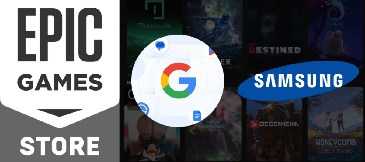 Epic Games demanda a Google y Samsung por bloquear 'ilegalmente' su tienda de 'apps'