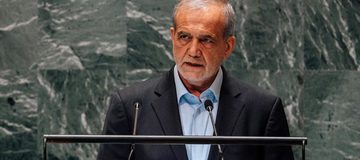 Presidente de Irán afirma que el ataque con misiles es una 'respuesta ...