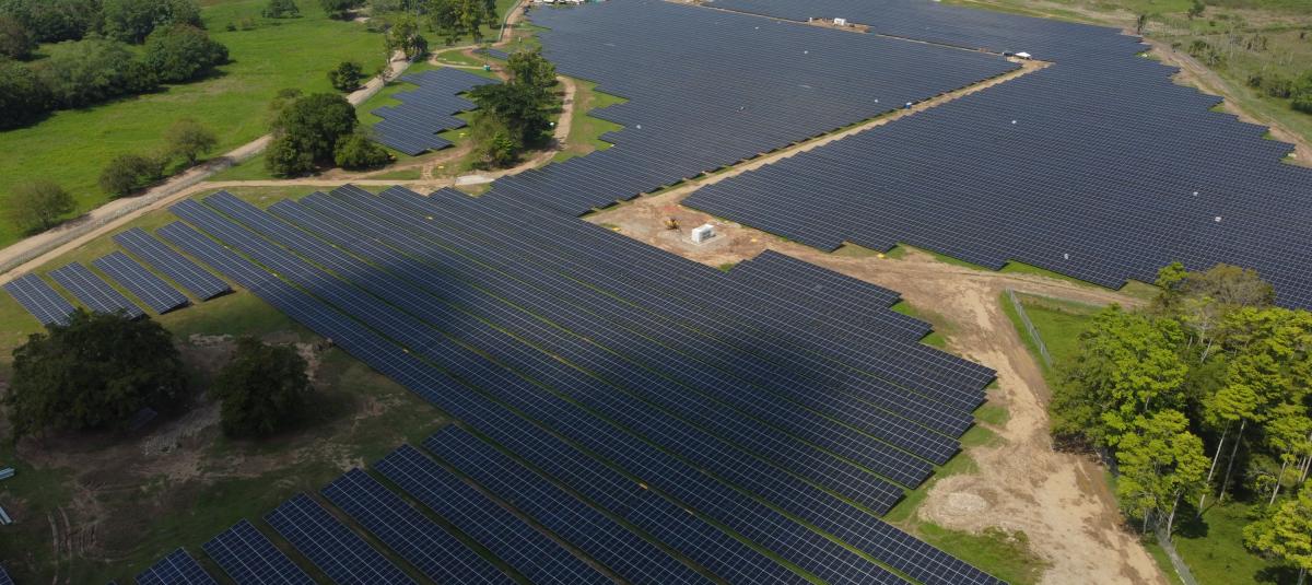 Ecopetrol inauguró una granja solar en La Cira Infantas, el campo ...