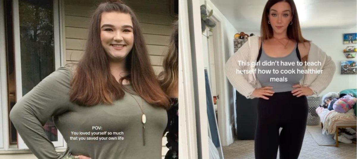 Entrenadora fitness reveló los cinco cambios claves que hizo para bajar ...