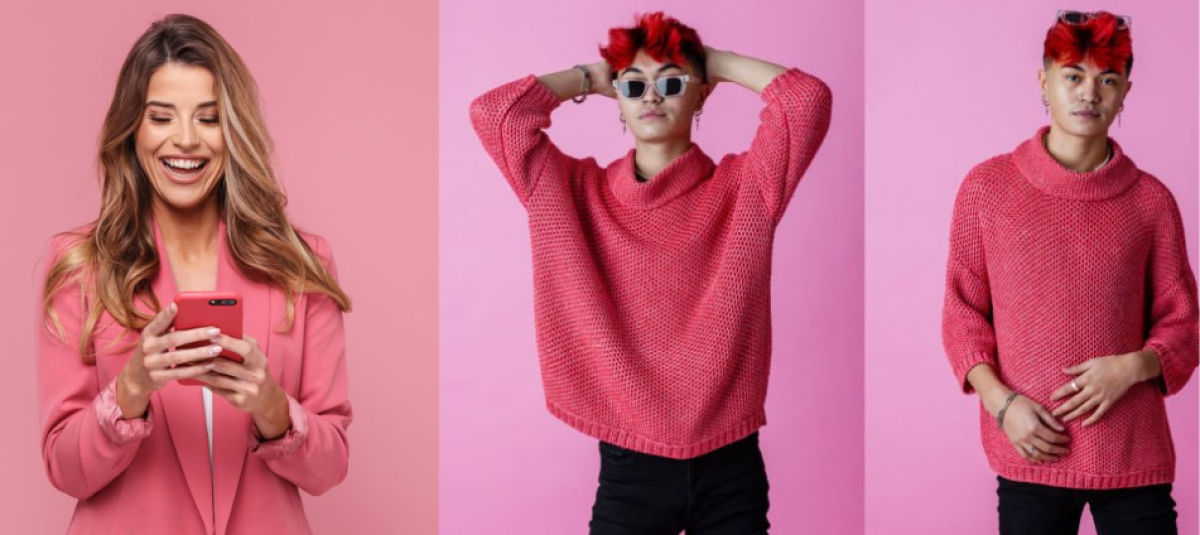 ¿Qué personalidad tienen las personas que se visten de rosado? Según la ...