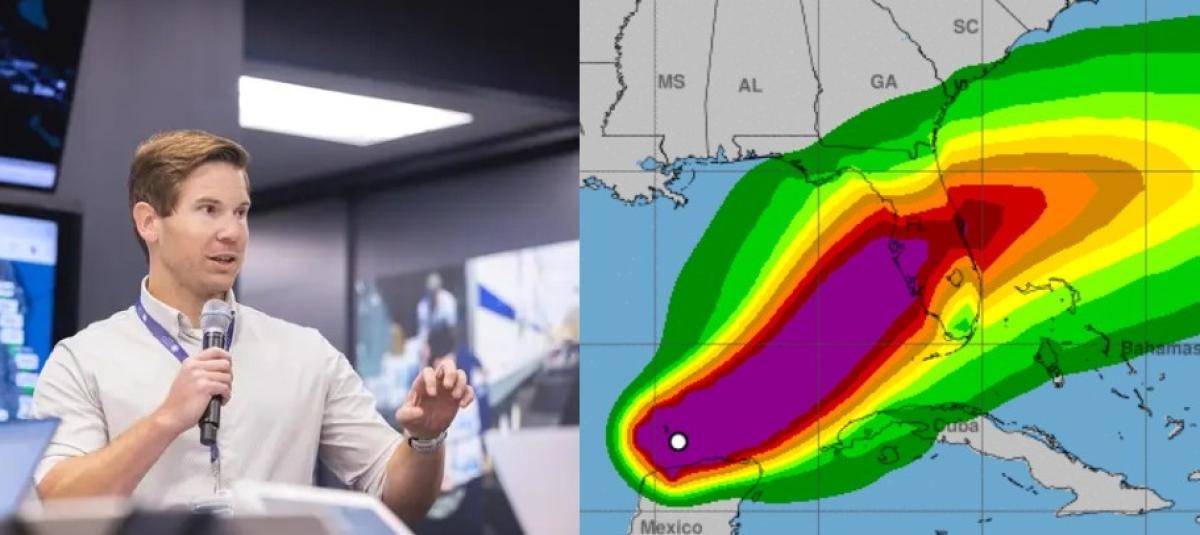 El meteorólogo que tiene Walmart para anticipar emergencias como el ...